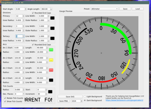 GaugeMaker 2.0 – Fantaseum, LLC