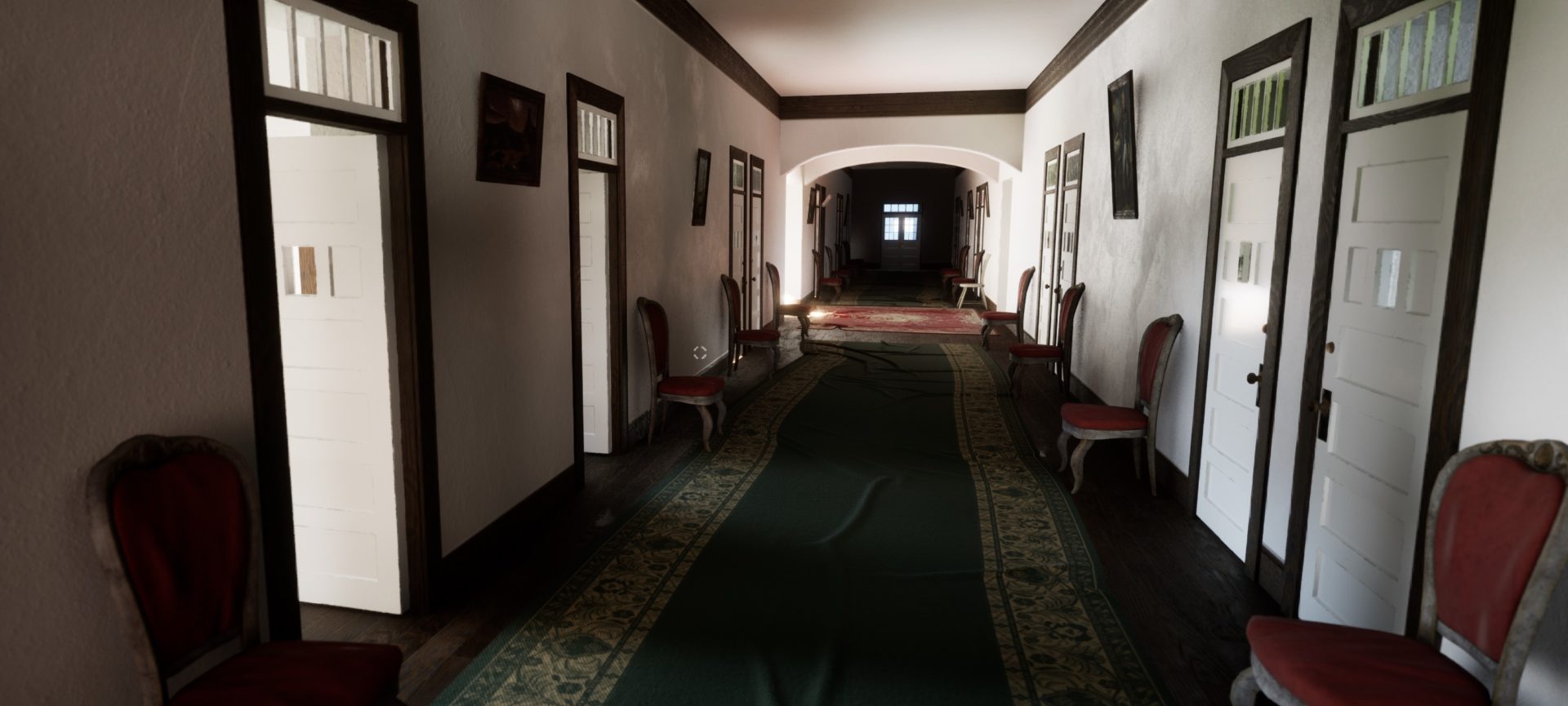 Furniture and Decor – Experimenting With Wards and Patient Rooms ...